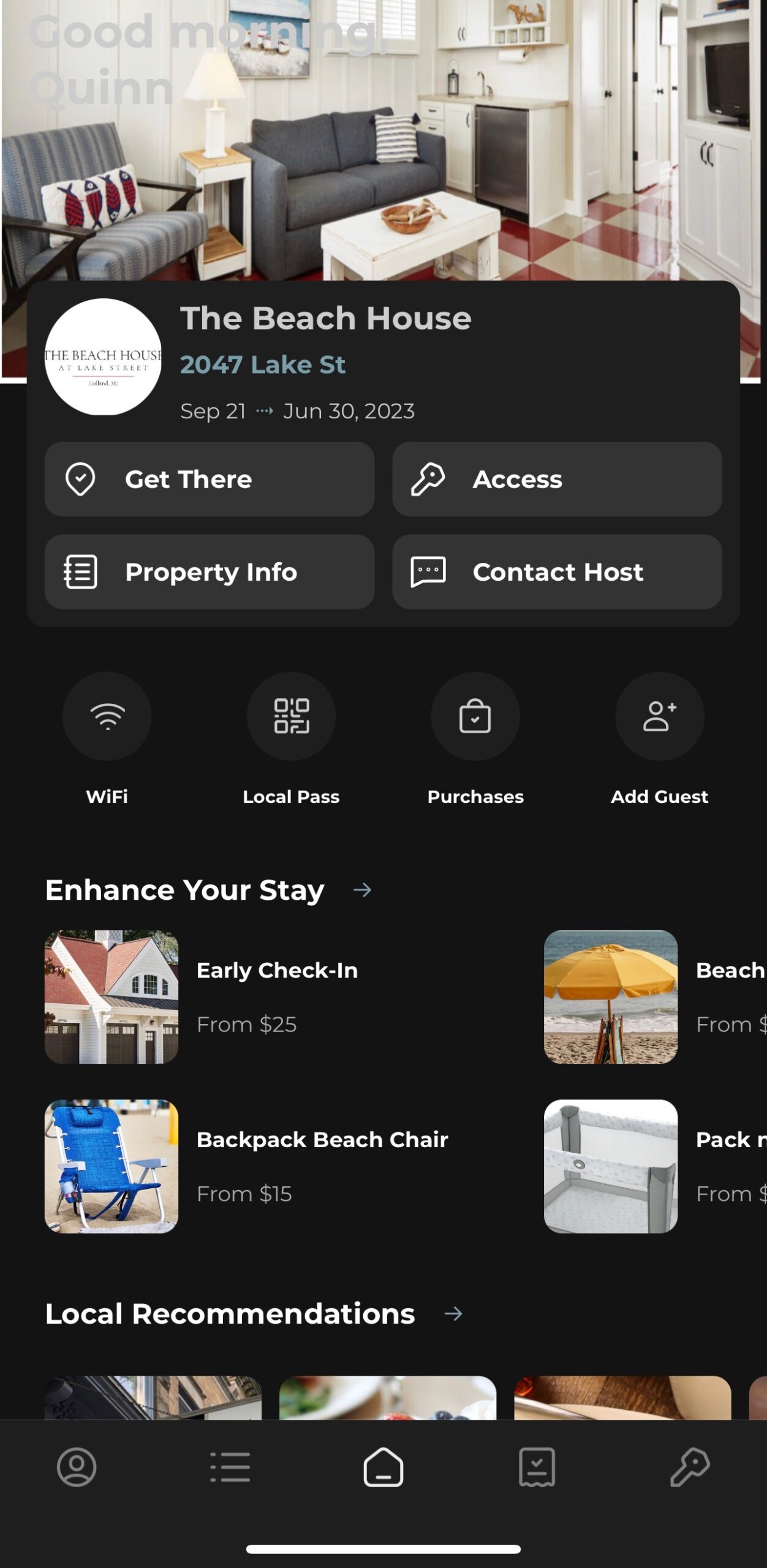 Screensho - The Beach House at Lake Street